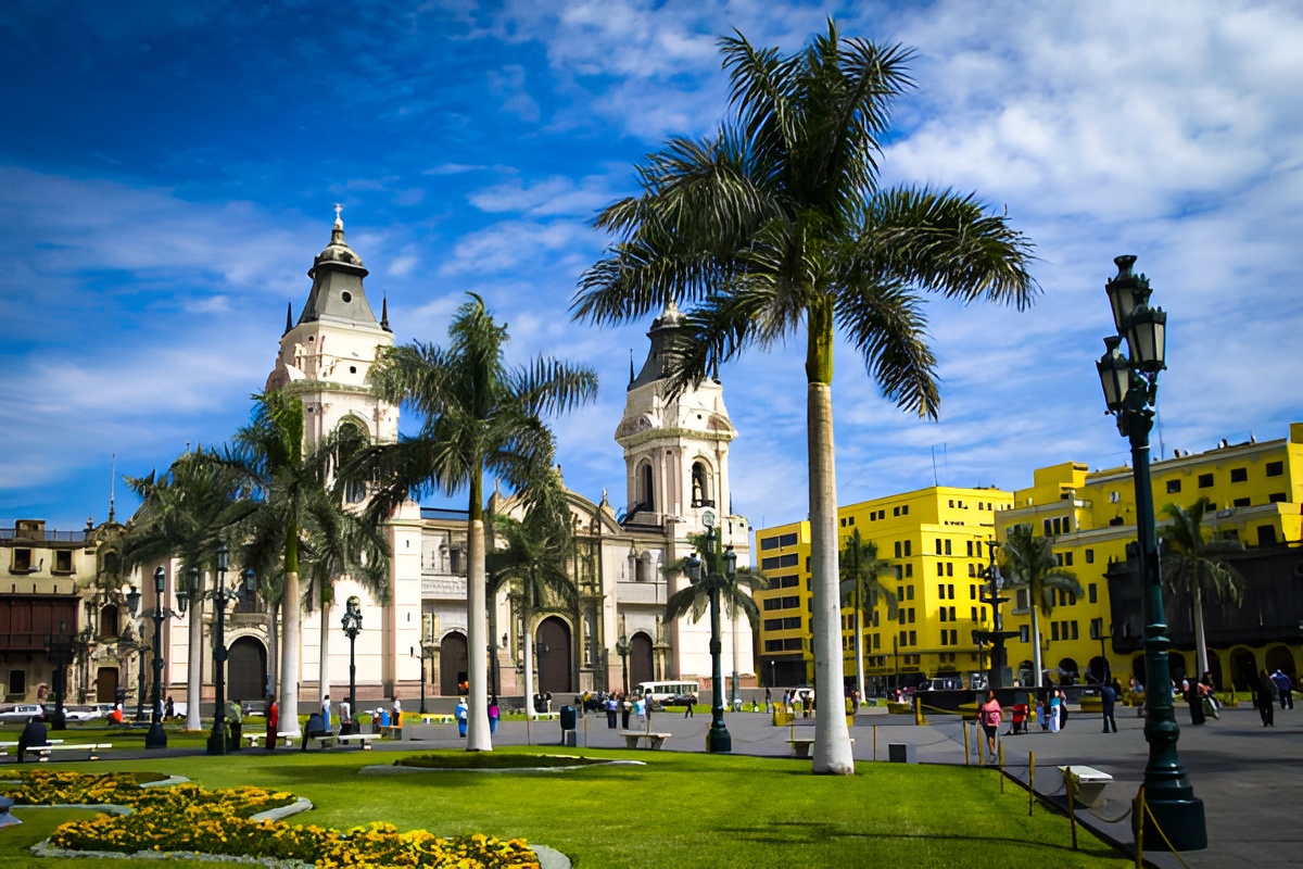 Lima Colonial Houses Guided Tour - Inca Peru Travel
